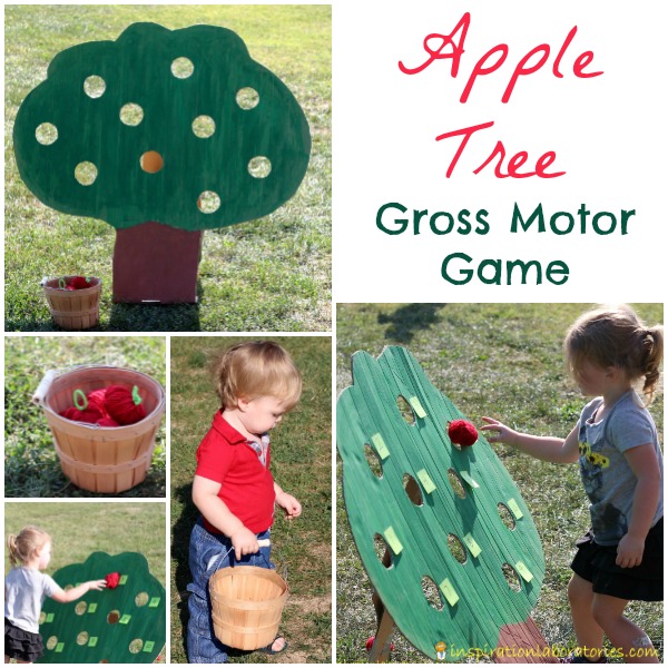 Apple Tree Gross Motor Game Inspiration Laboratories