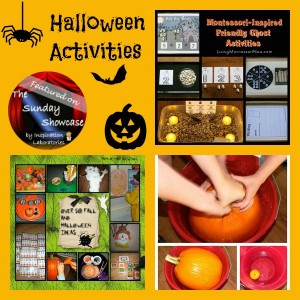 The Sunday Showcase - Halloween Activities | Inspiration Laboratories