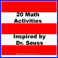 20 Math Activities Inspired by Dr. Seuss | Inspiration Laboratories