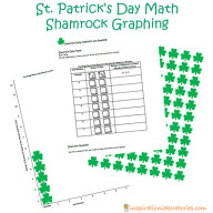 St. Patrick's Day Math: Graphing Shamrocks | Inspiration Laboratories