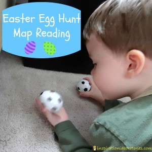 Easter Egg Hunt Map Reading | Inspiration Laboratories