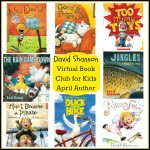 Virtual Book Club for Kids: April Author is David Shannon | Inspiration ...