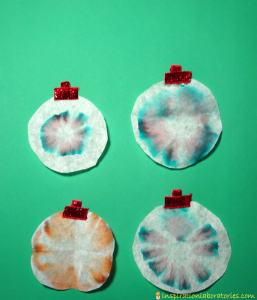 Chromatography Christmas Ornaments | Inspiration Laboratories