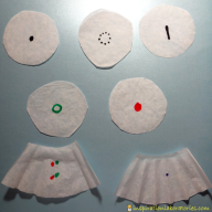 Chromatography Christmas Ornaments | Inspiration Laboratories