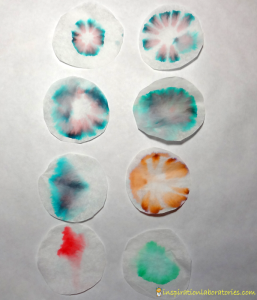 Chromatography Christmas Ornaments | Inspiration Laboratories