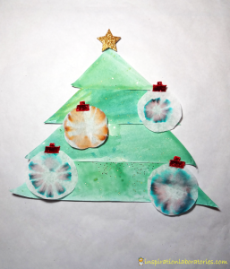 Chromatography Christmas Ornaments | Inspiration Laboratories