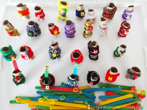 Alphabet Puppets and Matching Game | Inspiration Laboratories