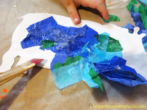 Tissue Paper Art Inspired by Eric Carle | Inspiration Laboratories