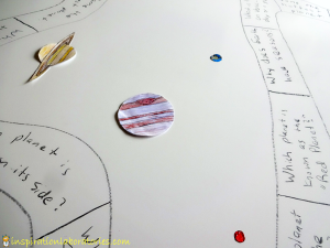 DIY Planets Board Game | Inspiration Laboratories