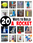 20 Ways to Build a Rocket: Experiments and Crafts | Inspiration ...