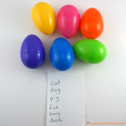 Easter Egg Reading Game | Inspiration Laboratories