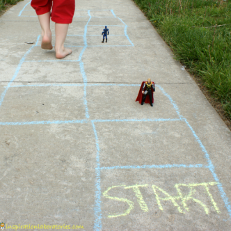 The Avengers Math Games and Pretend Play | Inspiration Laboratories