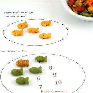 Fishy Math Practice with Swimmy by Leo Lionni | Inspiration Laboratories