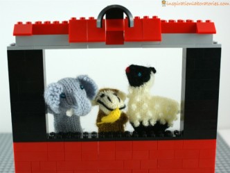 LEGO Finger Puppet Theater | Inspiration Laboratories