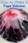 How to Make a Tape Volcano | Inspiration Laboratories
