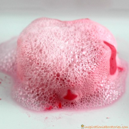 Fizzy Valentine Play Dough | Inspiration Laboratories