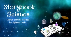 Storybook Science Series featuring science activities inspired by ...