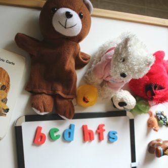 Brown Bear Beginning Letter Sounds Game | Inspiration Laboratories