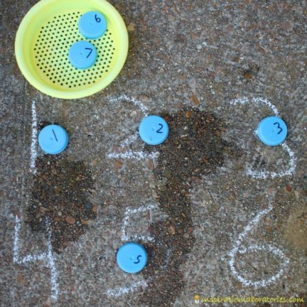 Number Match Water Sensory Play | Inspiration Laboratories