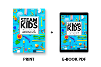 STEAM Kids - 50+ STEAM Activities Featuring Science, Technology ...