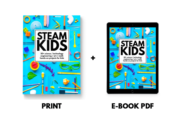 STEAM Kids - 50+ STEAM Activities Featuring Science, Technology ...