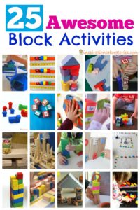 25 Activities Using Blocks | Inspiration Laboratories