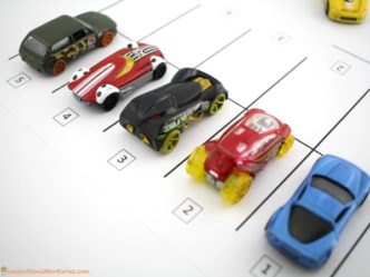 Car Parking Math Game - Count by 5s | Inspiration Laboratories