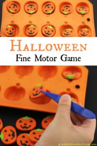 Halloween Fine Motor Game | Inspiration Laboratories