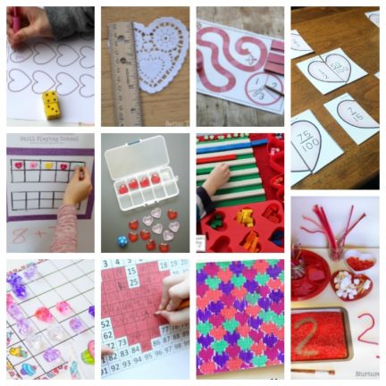 20+ Valentine's Day Math Activities | Inspiration Laboratories
