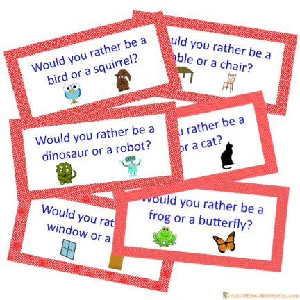 Dr. Seuss Inspired Would You Rather Game | Inspiration Laboratories