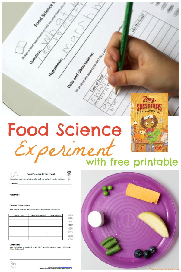 Food Science Experiment For Kids Inspiration Laboratories