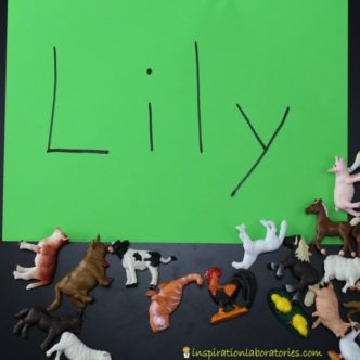 Farm Themed Name Recognition Activities | Inspiration Laboratories