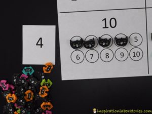 Halloween Counting Games | Inspiration Laboratories