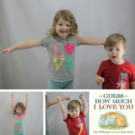 Guess How Much I Love You Movement Game | Inspiration Laboratories