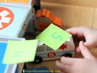Community Helpers Number Game | Inspiration Laboratories