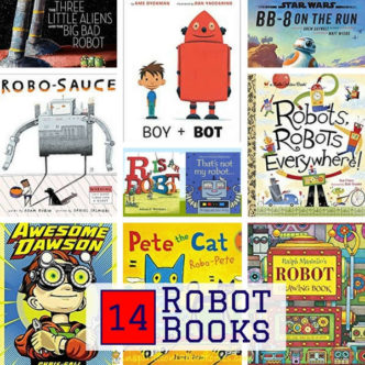 14 Robot Books for Kids | Inspiration Laboratories