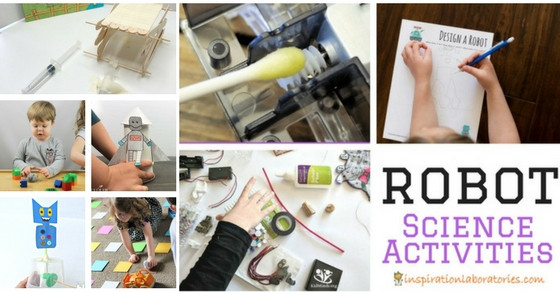 Robot Science Activities | Inspiration Laboratories