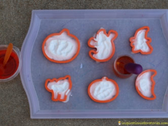 Halloween Science: Baking Soda & Vinegar Exploration | Inspiration ...
