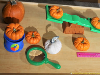 Fall STEM Activity: Pumpkin Discovery Table | Inspiration Laboratories