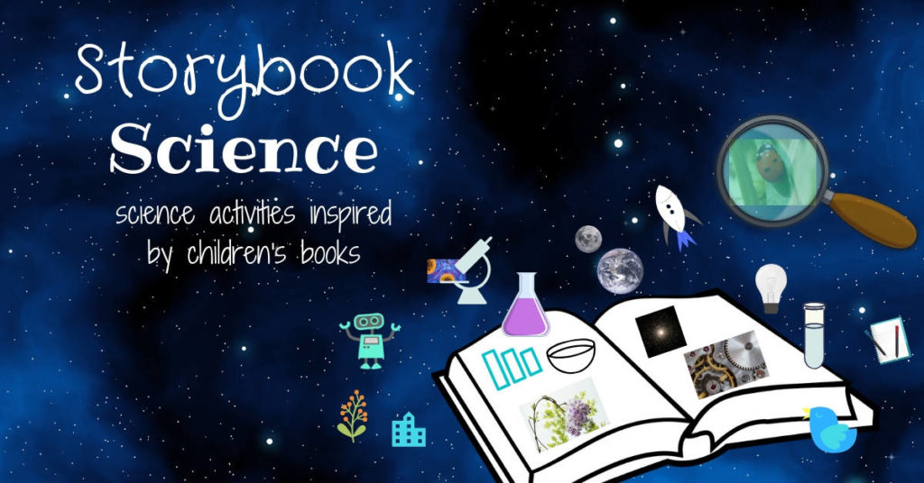 Storybook Science Series featuring science activities inspired by ...