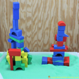 STEM Challenge: Build a Tower on Sand | Inspiration Laboratories