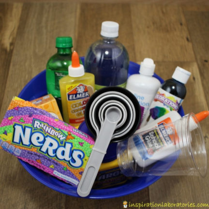 How to Make a DIY Science Kit Birthday Gift | Inspiration Laboratories