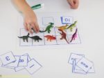 Dinosaur Ten Frame Math Game for Dinosaurs Before Dark