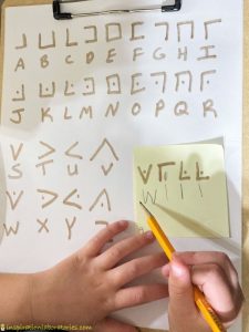 Pirate Sight Word Secret Message Treasure Hunt | Inspiration Laboratories