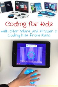 Coding for Kids with Star Wars and Frozen 2 Coding Kits from Kano ...