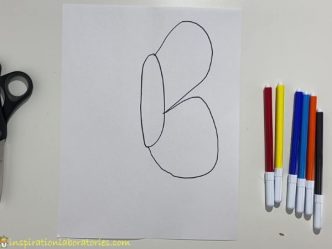 Butterfly Life Cycle Foldable Craft | Inspiration Laboratories