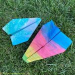 STEAM Project: Paper Airplanes with Recycled Paper | Inspiration ...