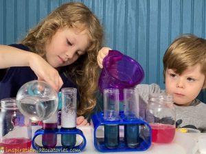 Color Changing Fizzy Potions | Inspiration Laboratories