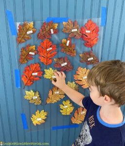 Leaf Sight Word Writing Activity | Inspiration Laboratories