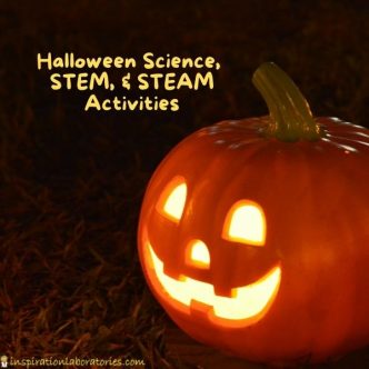 Glowing Halloween Art with Pumpkin Diffusing Paper | Inspiration ...